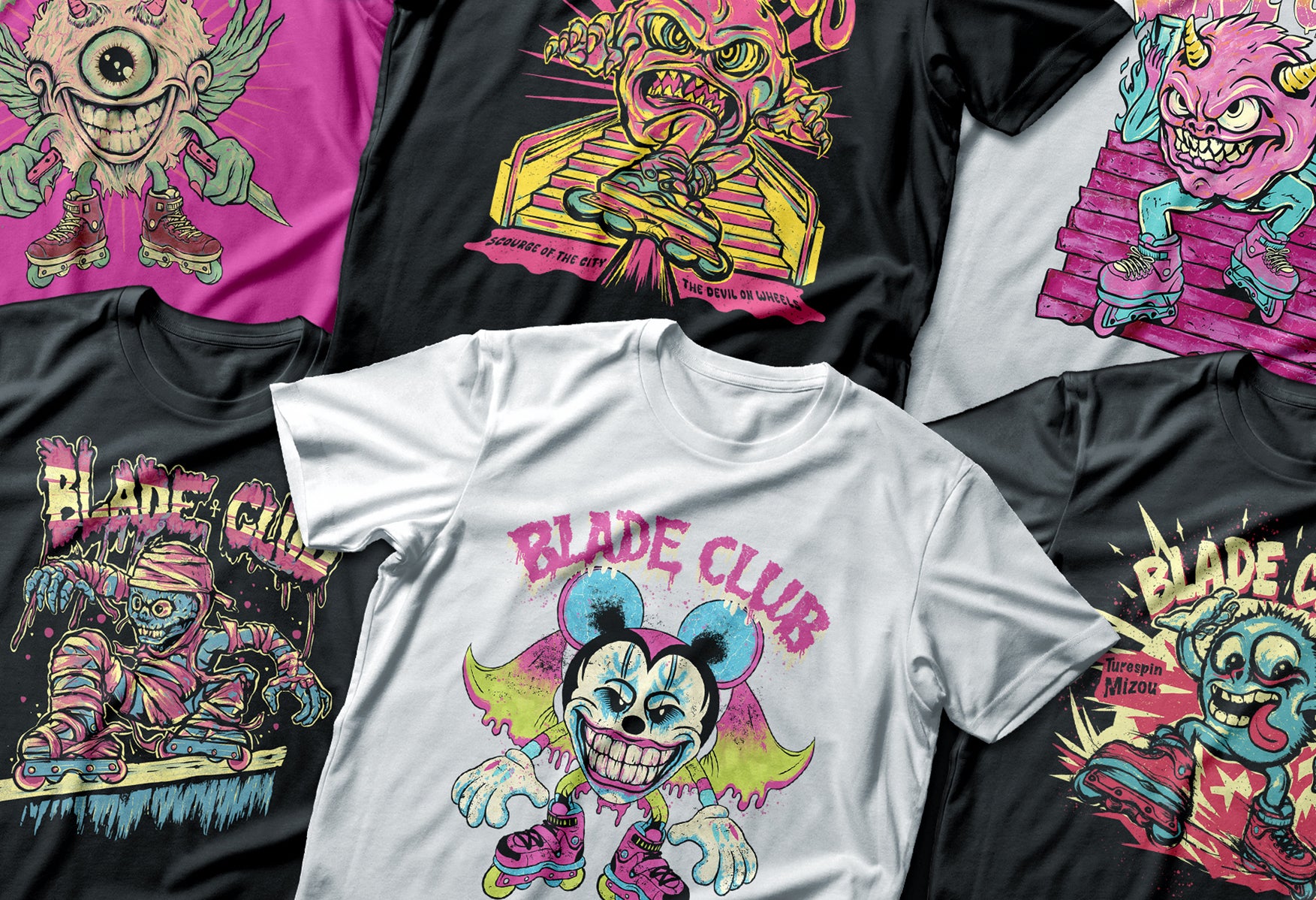 Blade Club originals